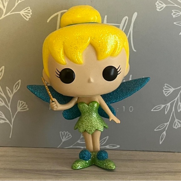 Funko | Toys | Diamond Collection Tinker Bell Funko Pop | Poshmark